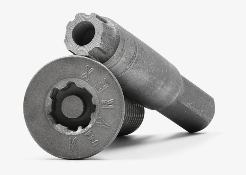 9998% Effective World's Most Secure Fastener - 1 2 Security Bolt PNG ...