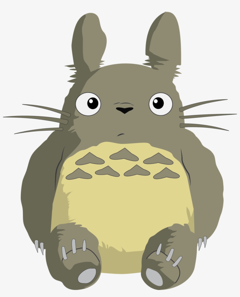 Totoro Png PNG Image | Transparent PNG Free Download on SeekPNG