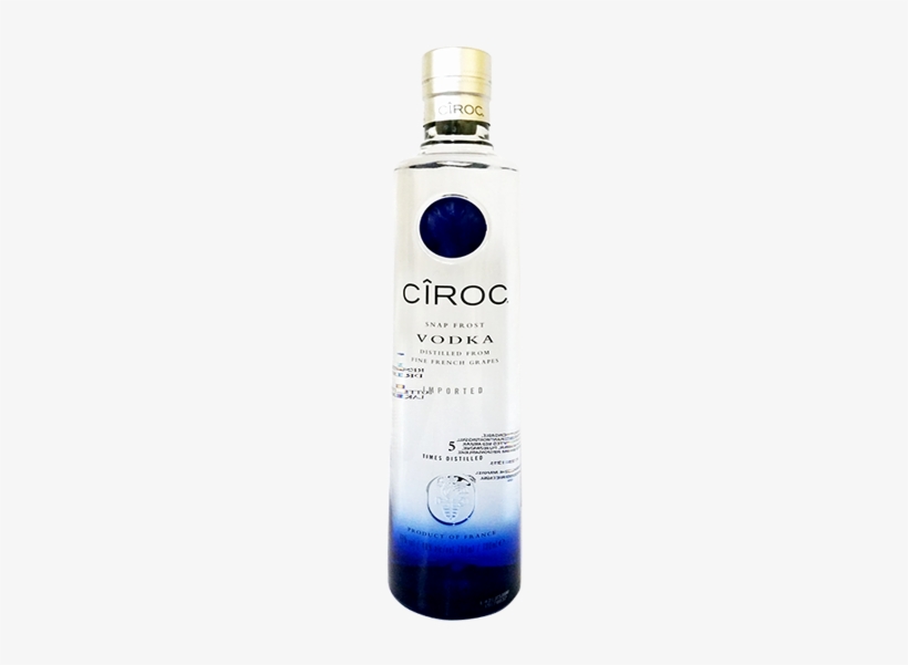 Png Download Vodka Times Distilled - Cîroc PNG Image | Transparent PNG ...