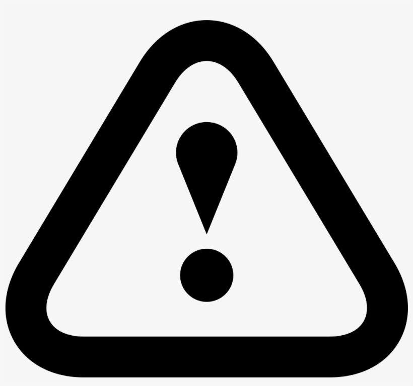 Caution Sign - - Icono Precaucion PNG Image | Transparent PNG Free ...