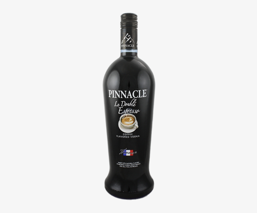 Pinnacle Le Double Espresso Vodka - Pinnacle Vodka PNG Image ...