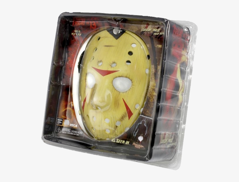 Neca Jason Mask Part 3 PNG Image | Transparent PNG Free Download on SeekPNG