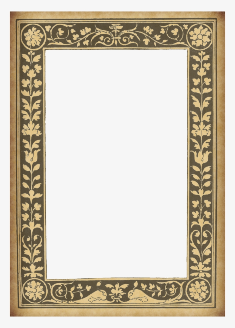 Victorian Photo Frame Png PNG Image | Transparent PNG Free Download on ...