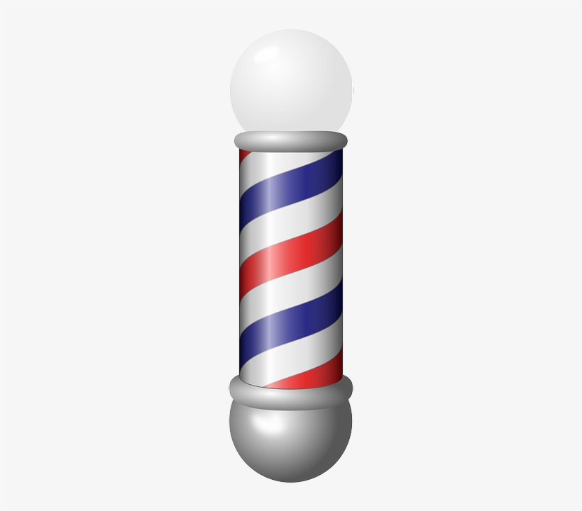 Download Barber Clippers Png Download - Barber Shop Pole Transparent ...