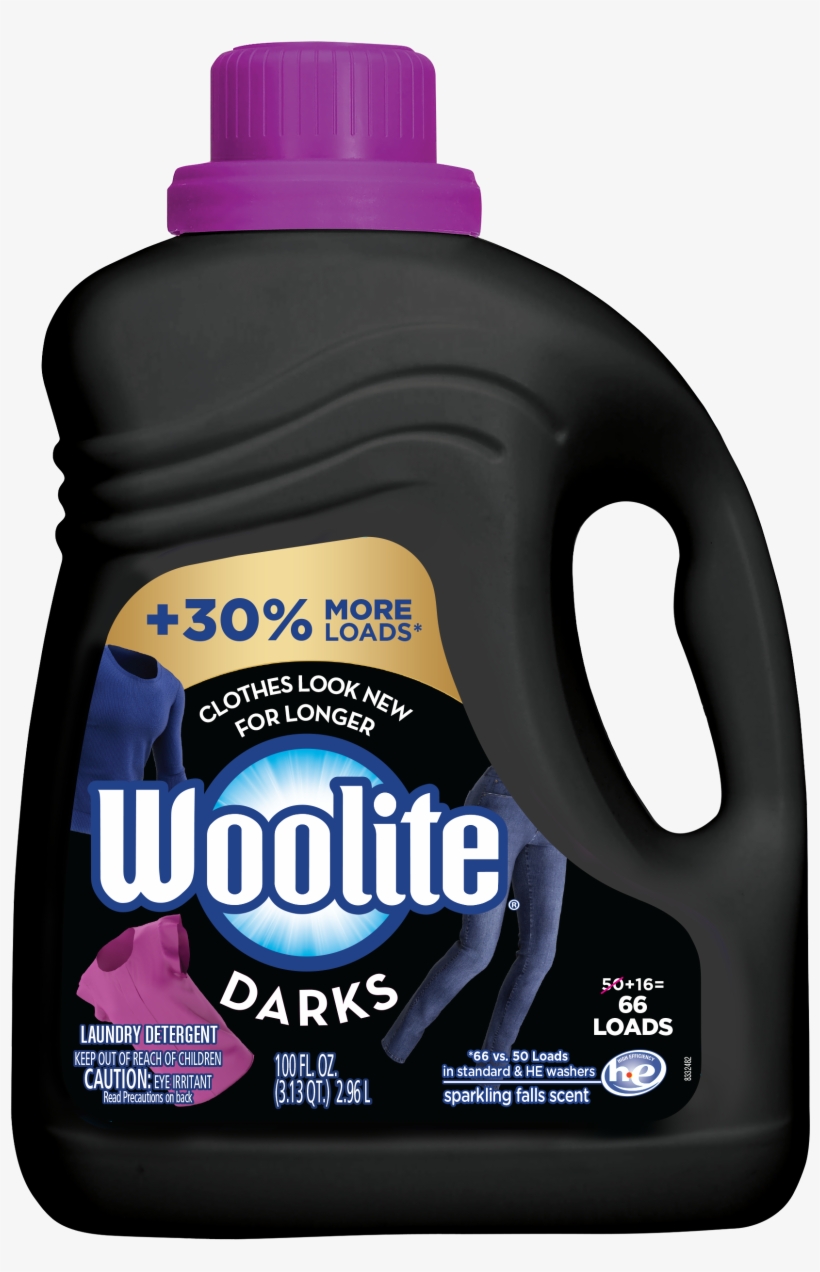 Woolite Darks Liquid Laundry Detergent, 100oz Bottle, - Dark Color ...