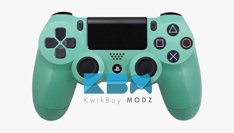 Download Custom Tiffany Blue Ps4 Controller - Sony Dualshock 4 Wireless ...