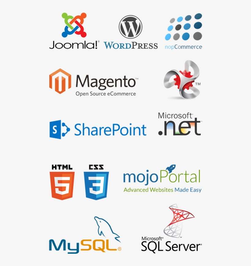 Webtechnologylogos - Web Design PNG Image | Transparent PNG Free ...
