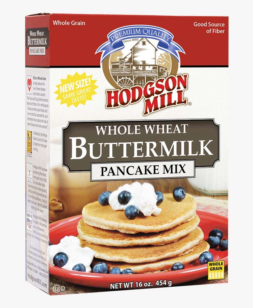 Whole Wheat Buttermilk Pancake Mix - Hodgson Mill Pancake Mix, Whole ...