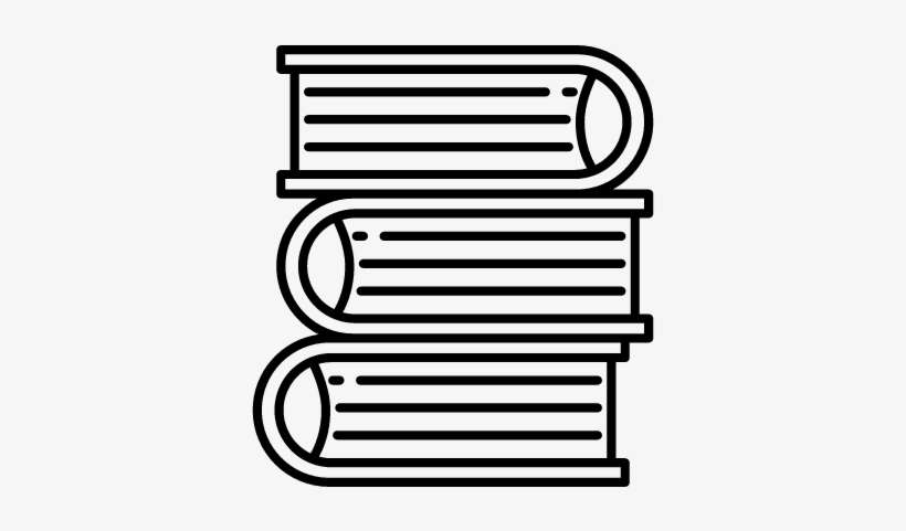 Stack Of Three Books Vector PNG Image | Transparent PNG Free Download ...