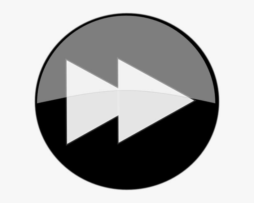 Next Button Icon Black