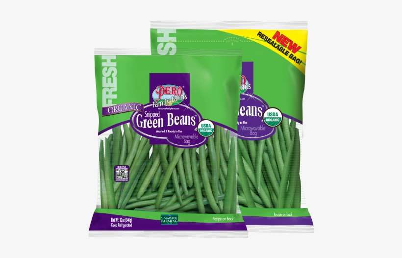 Organic Snipped Green Beans - Pero Family Farms Organic Snipped Green ...