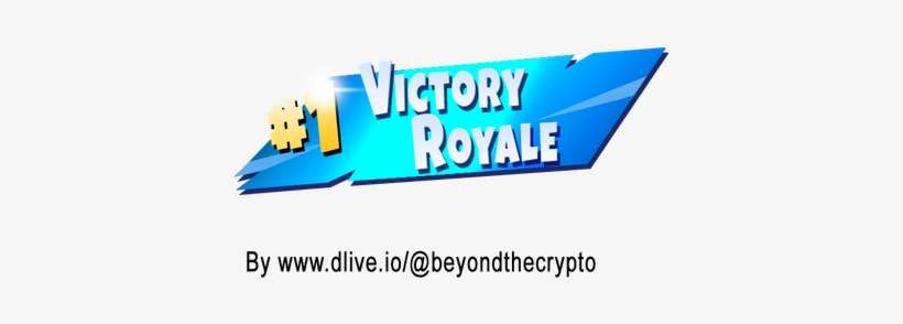 Download Fortnite New Victory Royale Screen | Transparent PNG Download ...
