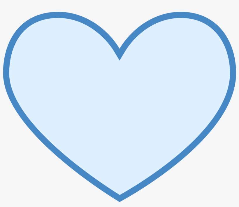 Blue Heart Icon Png - Icon PNG Image | Transparent PNG Free Download on ...