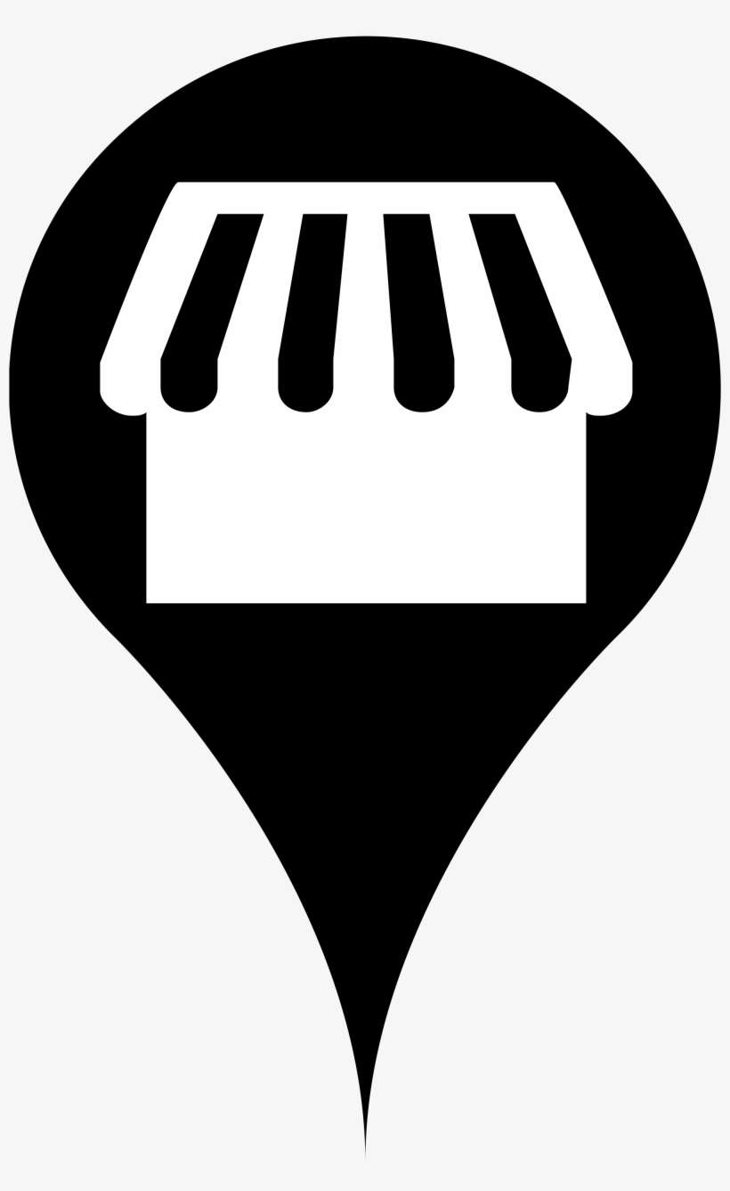 White Map Icon Png - Map Symbol For Shop PNG Image | Transparent PNG ...