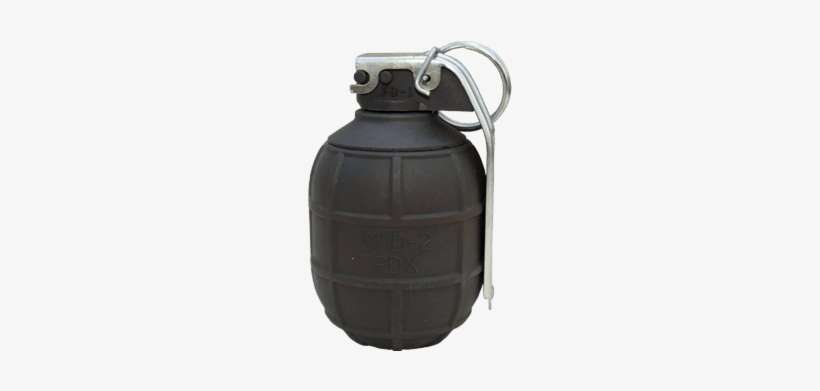 Ghd-2 Is Defensive Hand Grenade With Ball Preformed - Water Bottle PNG ...