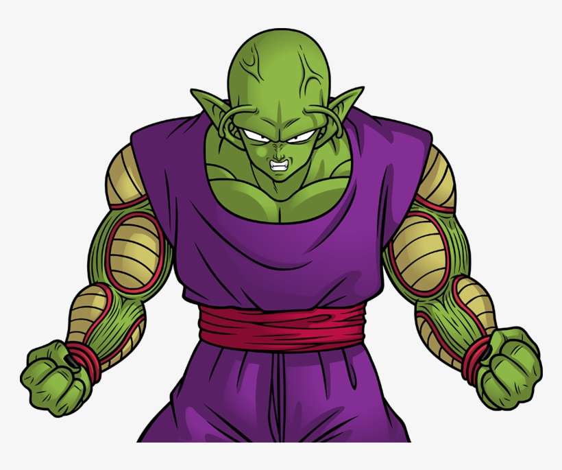 Download Piccolo , - Goku | Transparent PNG Download | SeekPNG