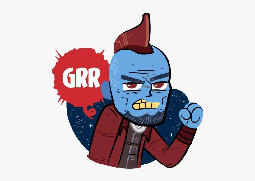 Guardians Of The Galaxy Vol2 - Avengers Infinity War Facebook Stickers ...
