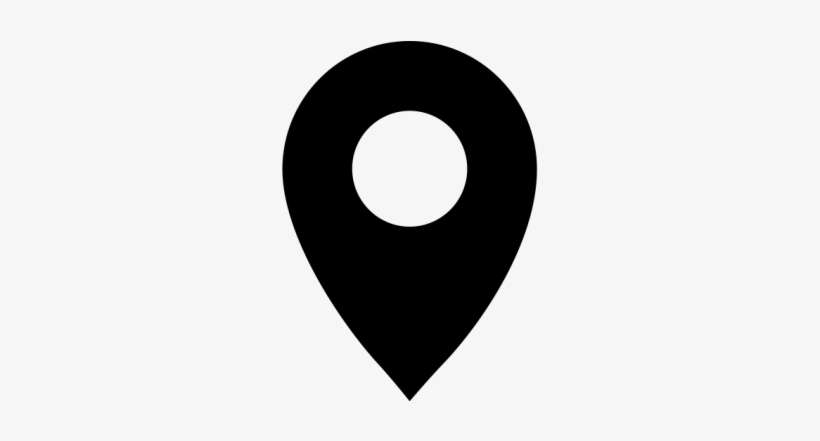 Download Black Map Pin - Location Png | Transparent PNG Download | SeekPNG