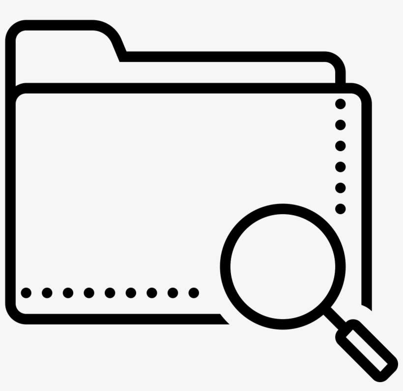 Search Folder Icon - Icon PNG Image | Transparent PNG Free Download on ...