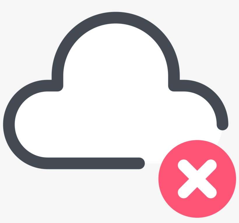 Delete From Cloud Icon - Icon PNG Image | Transparent PNG Free Download ...