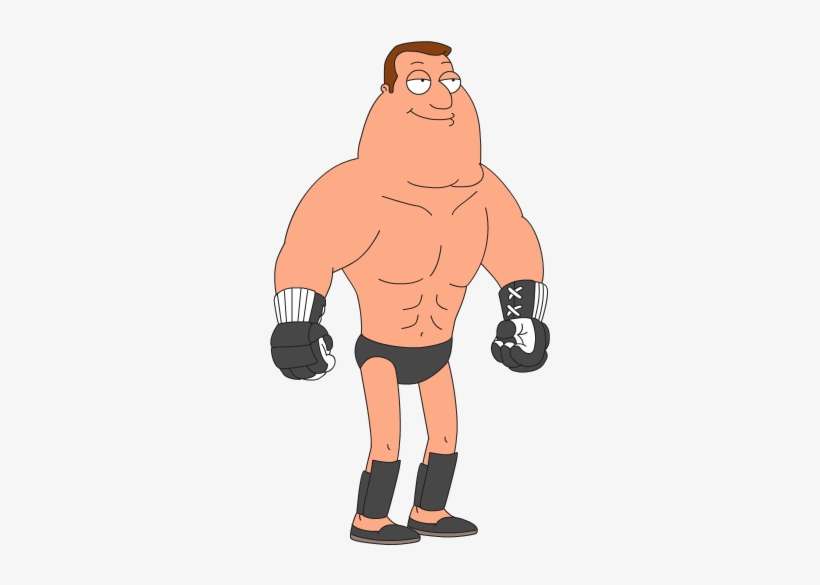 Kung Pow Quahog - Joe Family Guy PNG Image | Transparent PNG Free ...