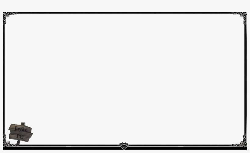 Download Vzm9tuq ] - Twitch Border Overlay | Transparent PNG Download ...