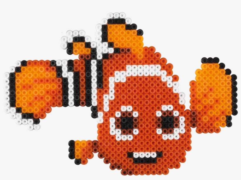 Hama Beads Disney Finding Dory Gift Box PNG Image | Transparent PNG ...
