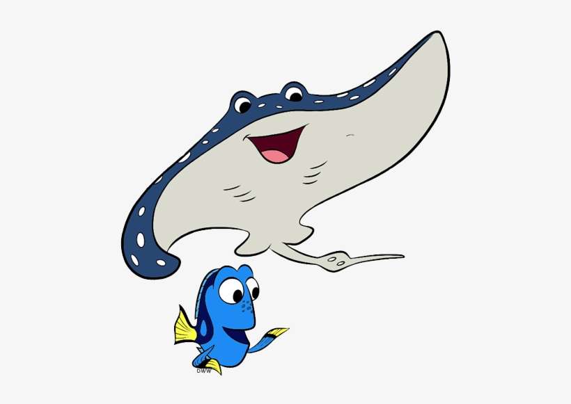 Download Ray Mr - Finding Nemo | Transparent PNG Download | SeekPNG