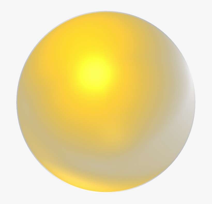 Download Yellow Orb - Circle | Transparent PNG Download | SeekPNG