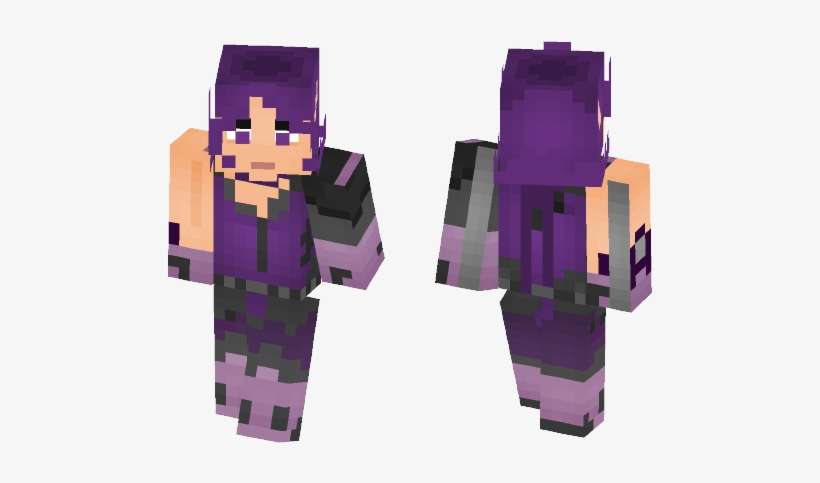 Download Female Minecraft Skins - Tree | Transparent PNG Download | SeekPNG