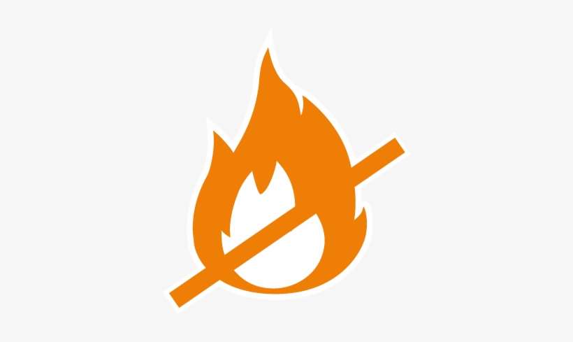 Icon Flame Retardant Orange - Flame Retardant PNG Image | Transparent ...