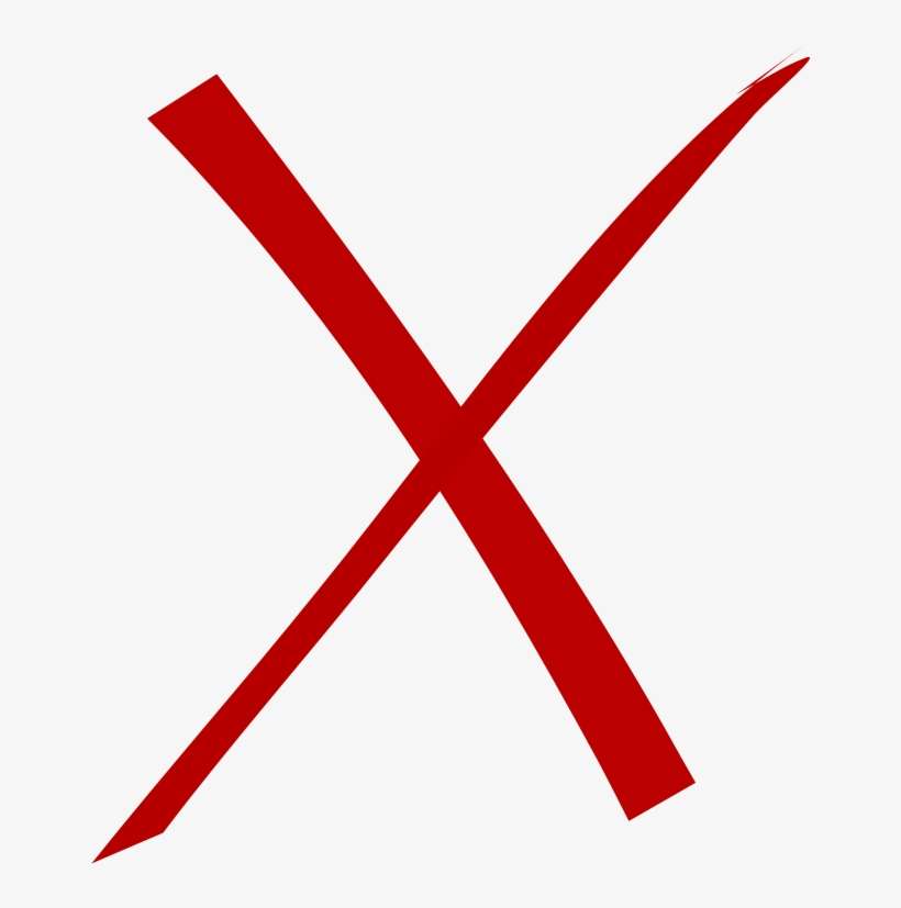 Urmother - Red Drawn Cross Png PNG Image | Transparent PNG Free ...