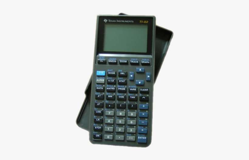 Going Calculator Free - Texas Instruments Ti 82 PNG Image | Transparent ...