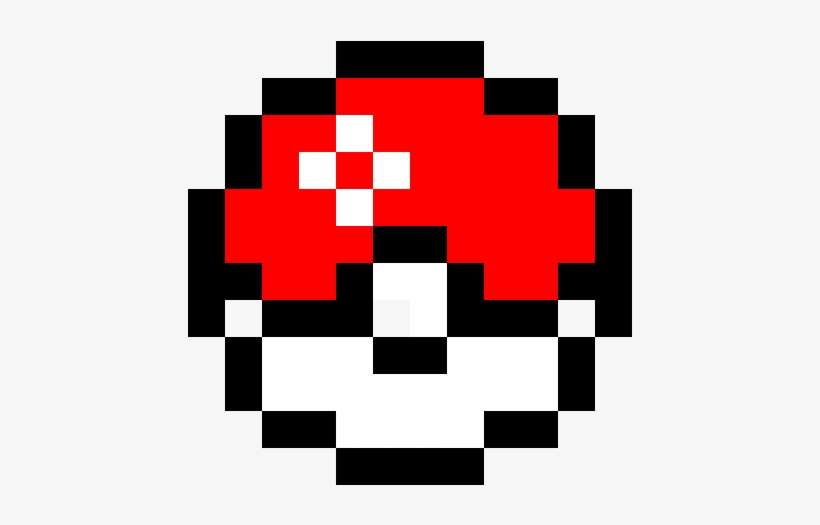 Pokeball - Pokeball 8 Bits PNG Image | Transparent PNG Free Download on ...