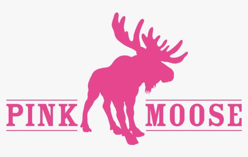 Pink Moose Gifts - Pink Moose PNG Image | Transparent PNG Free Download ...