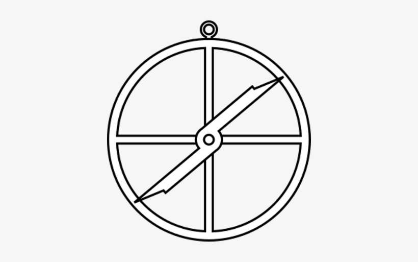 Simple Sextant Drawing