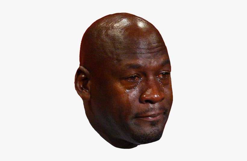 The Crying Jordan Imessage Sticker Pack Messages Sticker-0 - Michael ...