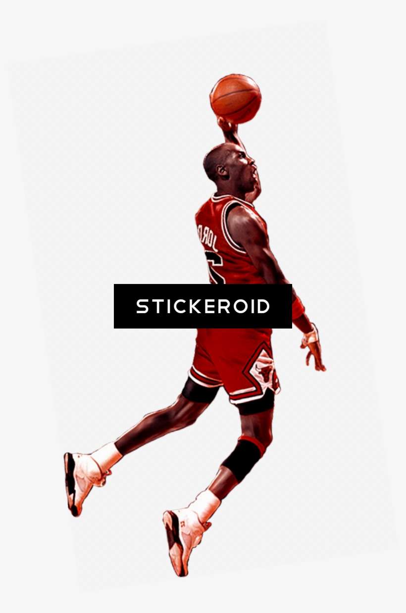 Michael Jordan Basketball - Michael Jordan Game Vector PNG Image ...