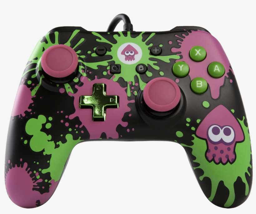 1 - Nintendo Switch Wired Controller PNG Image | Transparent PNG Free ...