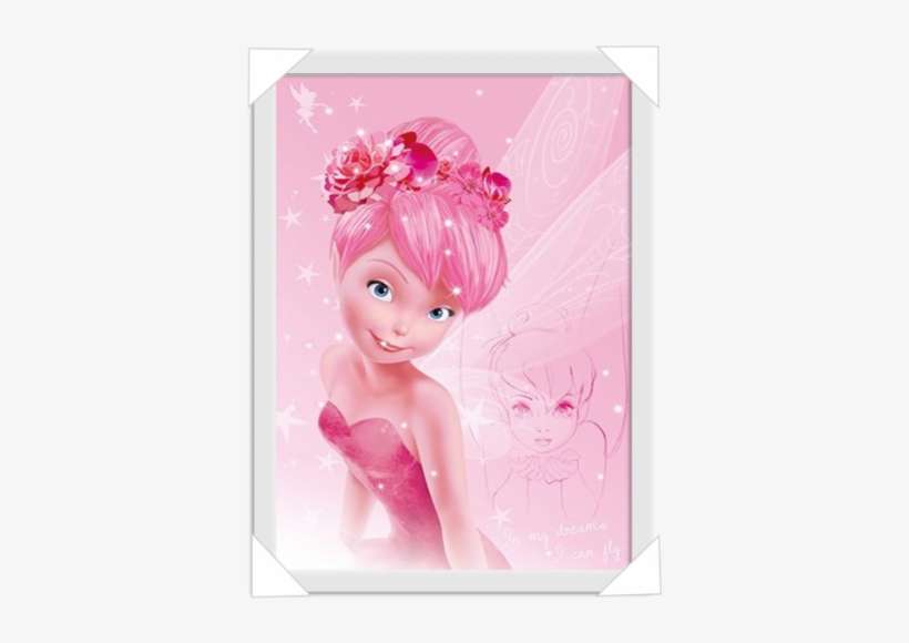 #412 - Tinkerbell Pink PNG Image | Transparent PNG Free Download on SeekPNG