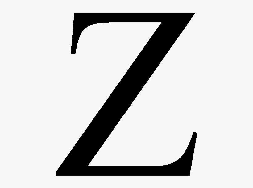 Z - Z Png PNG Image | Transparent PNG Free Download on SeekPNG