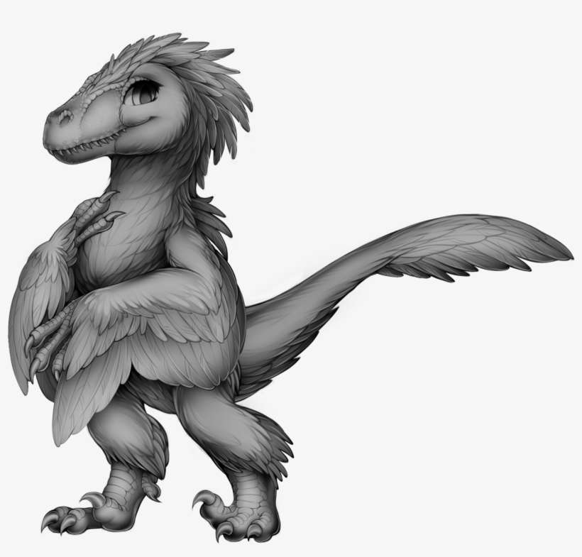 Furvilla Velociraptor Base - Furvilla Wickerbeast Base PNG Image ...