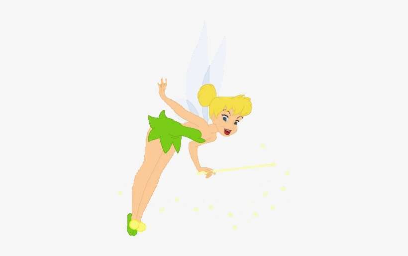White Tinkerbell PNG Image | Transparent PNG Free Download on SeekPNG