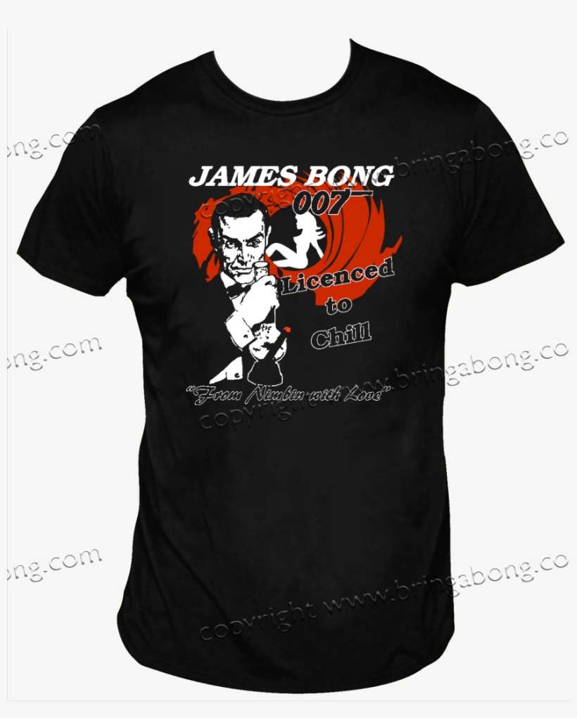 Bringabong James Bong Tee - Active Shirt PNG Image | Transparent PNG ...