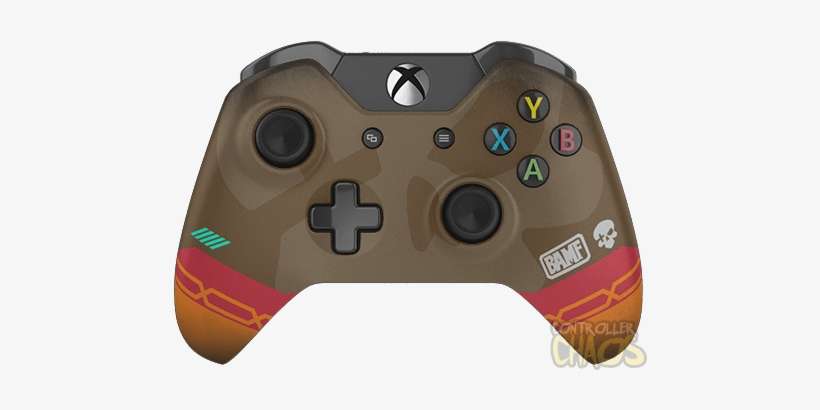 Mccree - Overwatch Reaper Xbox Controller PNG Image | Transparent PNG ...