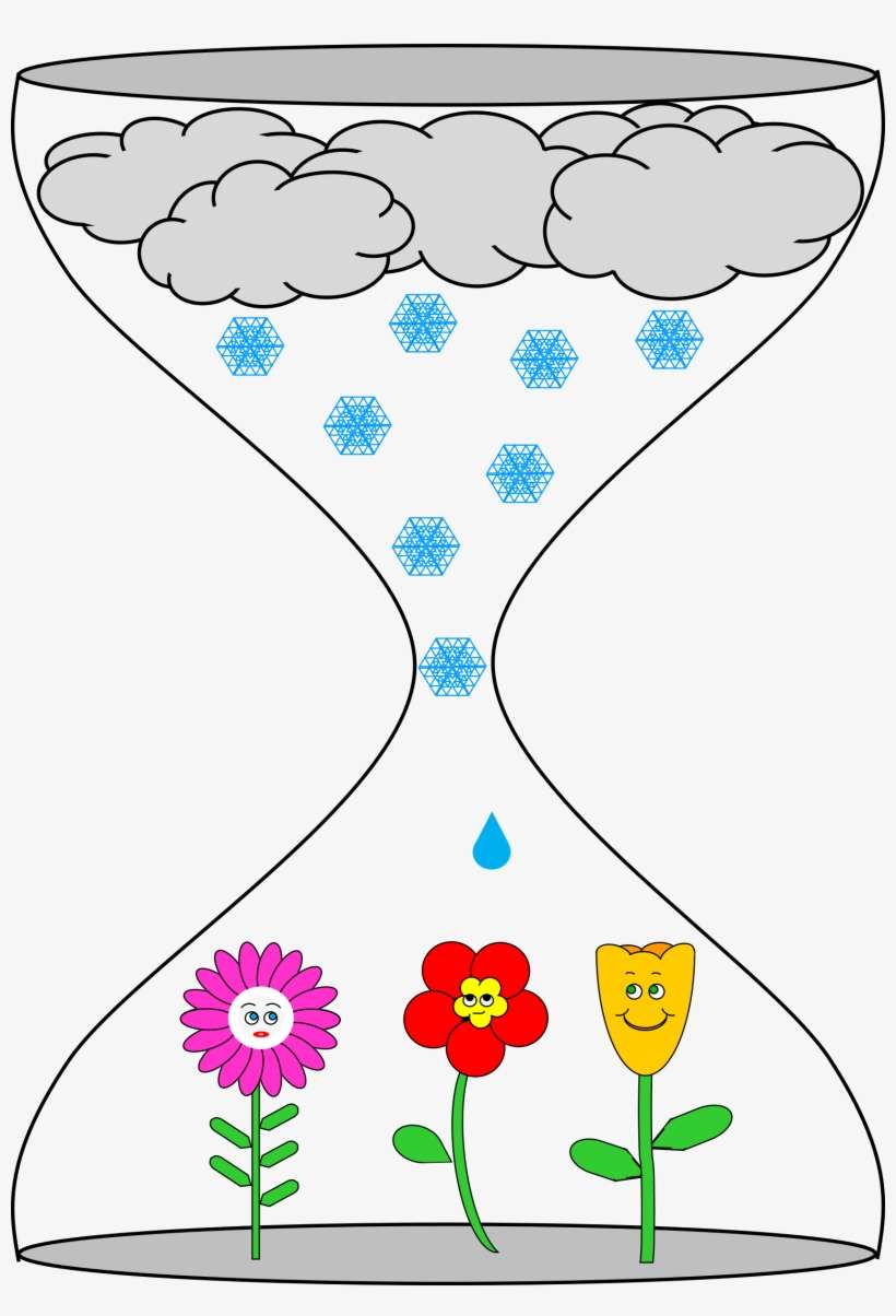 Big Image - Waiting For Spring Clipart PNG Image | Transparent PNG Free ...