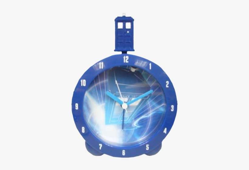 Tardis Topper Alarm Clock - Doctor Who Tardis Topper Alarm Clock PNG ...