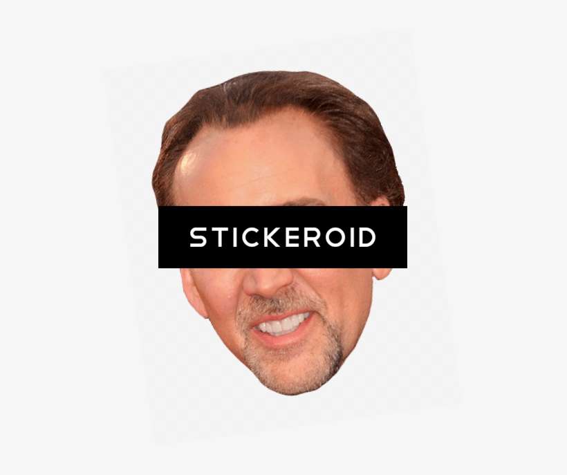 Download Nicolas Cage Smiling - Tints And Shades | Transparent PNG ...