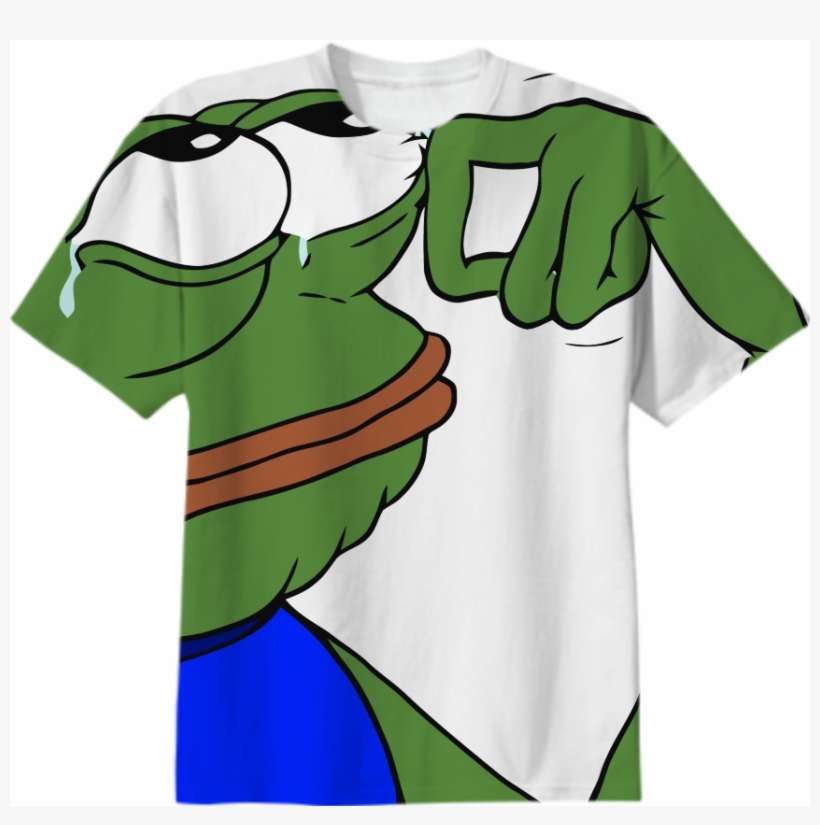 Rare Pepe $38 - Pepe La Rana Llorando PNG Image | Transparent PNG Free ...