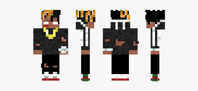 Download Minecraft Skin Xxxtentacion - Xxxtentacion Skin Minecraft | Transparent PNG Download ...